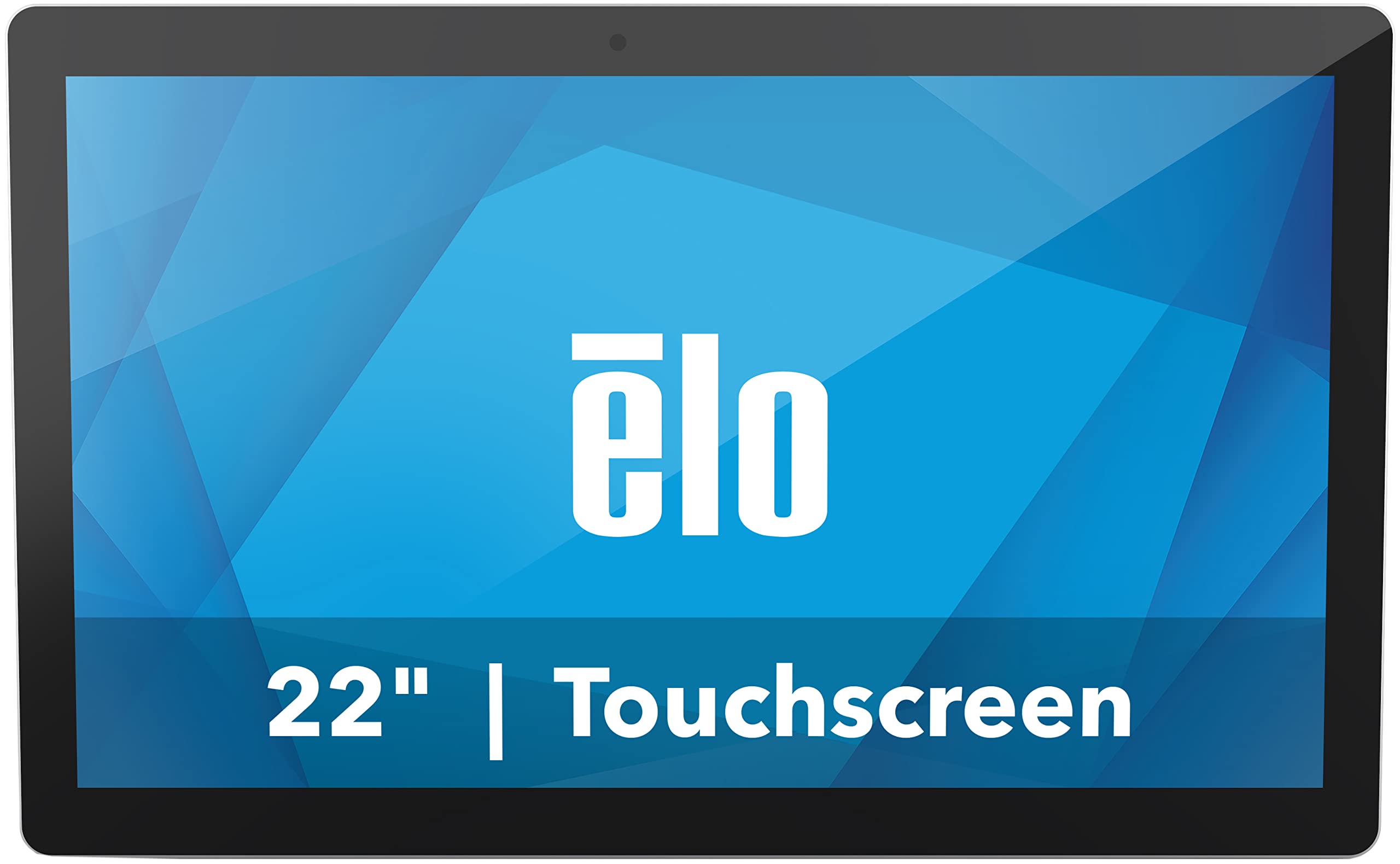 Elo I-Series 4 for Android, 22" Touchscreen Computer, Qualcomm Snapdragon SDA660, 4GB RAM, 64GB SSD, Black