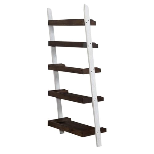 Liberty Furniture INDUSTRIES Farmhouse Leaning Bookcase