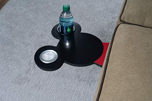 D3 Products Mickey Shelf Light and Cup Holder Accessory Pack - Mickey's Portable Nightstand Accessory Kit