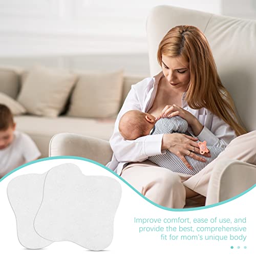 Frienda 20 Pieces Soothing Gel Pads Adjusting Hydrogel Reusable Pads Breastfeeding Essentials Nursing Pads Breast Pads Cooling Relief for Moms Sore Nipples from Pumping or Nursing