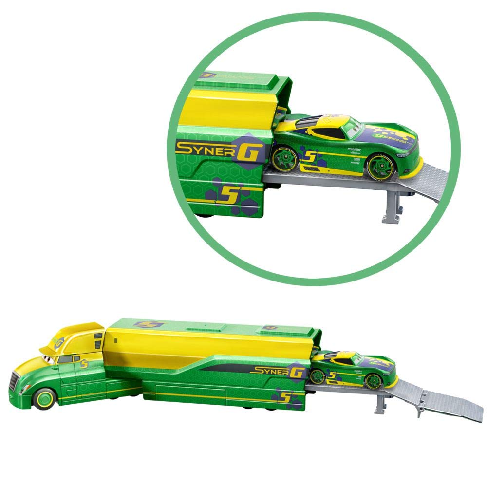 Disney Pixar Cars 3 John Haulstead SYNERG Next Gen Hauler Mattel