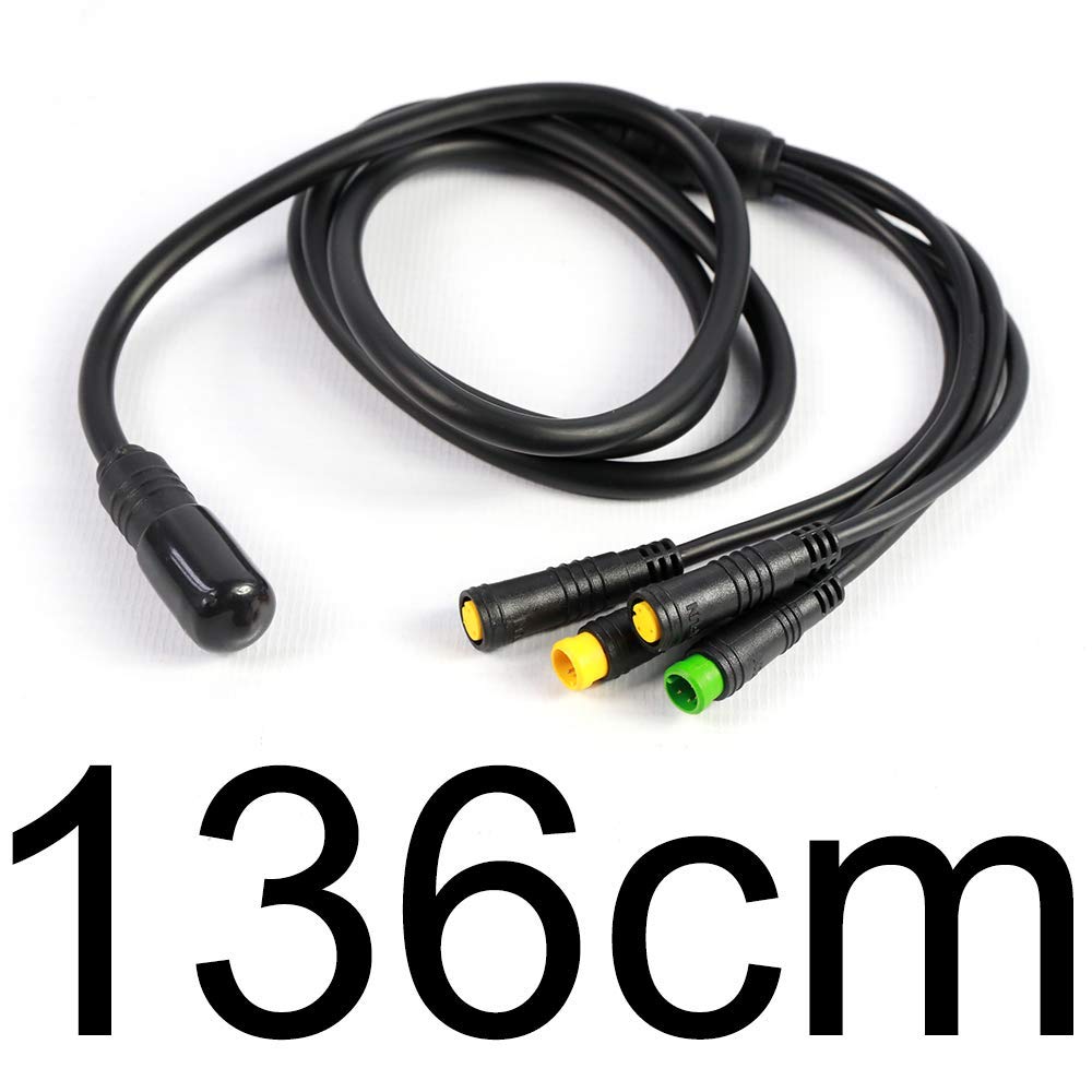 BAFANG Mid Motor EB-Bus Cable 1T4 Accessary Electric Bike Connector