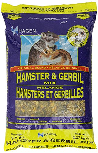 Hagen Hamster And Gerbil Staple Vme Diet, 5-Pound