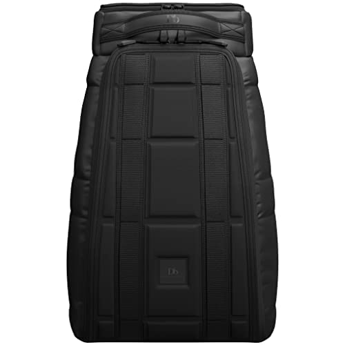 Db Journey The Hugger Backpack | Black Out | 25L | Solid Structure, Fully Opening Main Compartment, Hook-Up System
