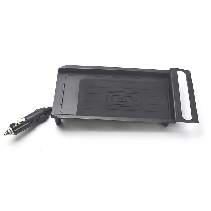 Car Qi Wireless Charger Compatible with Volvo XC60 V60 S60 Accessories Fast Cell Phone Charging Plate Adapter Interior Parts 2014-2018 (V60)