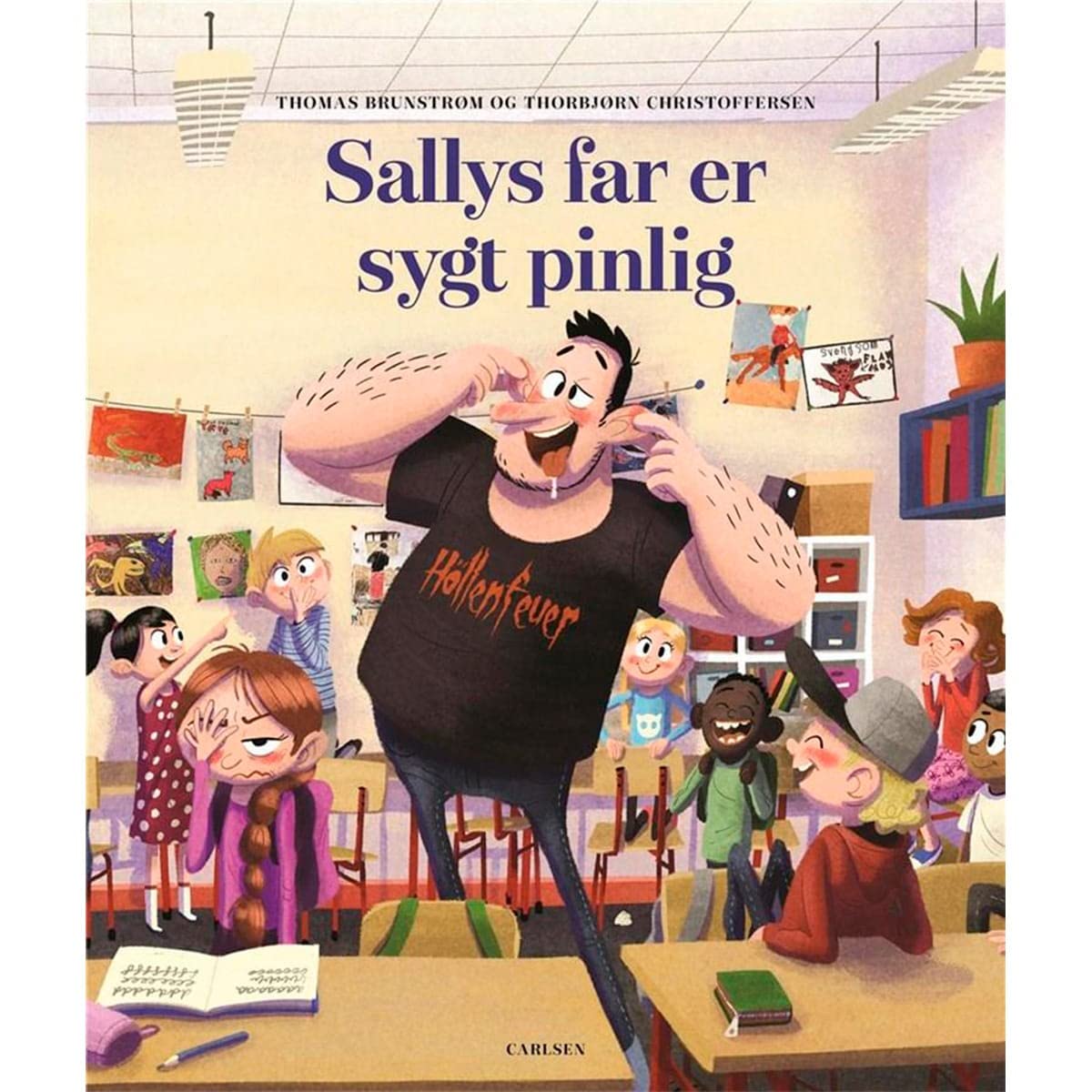 LINDHARDT OG RINGHOF Sallys far er sygt pinlig