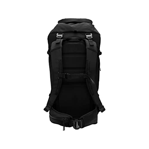 Db Journey The Snowcountry Backpack | Black Out | 34L | For Both Skis & Snowboards, Avalanche Compartment, Ice Axe Carry, Detachable Goggle Pouch