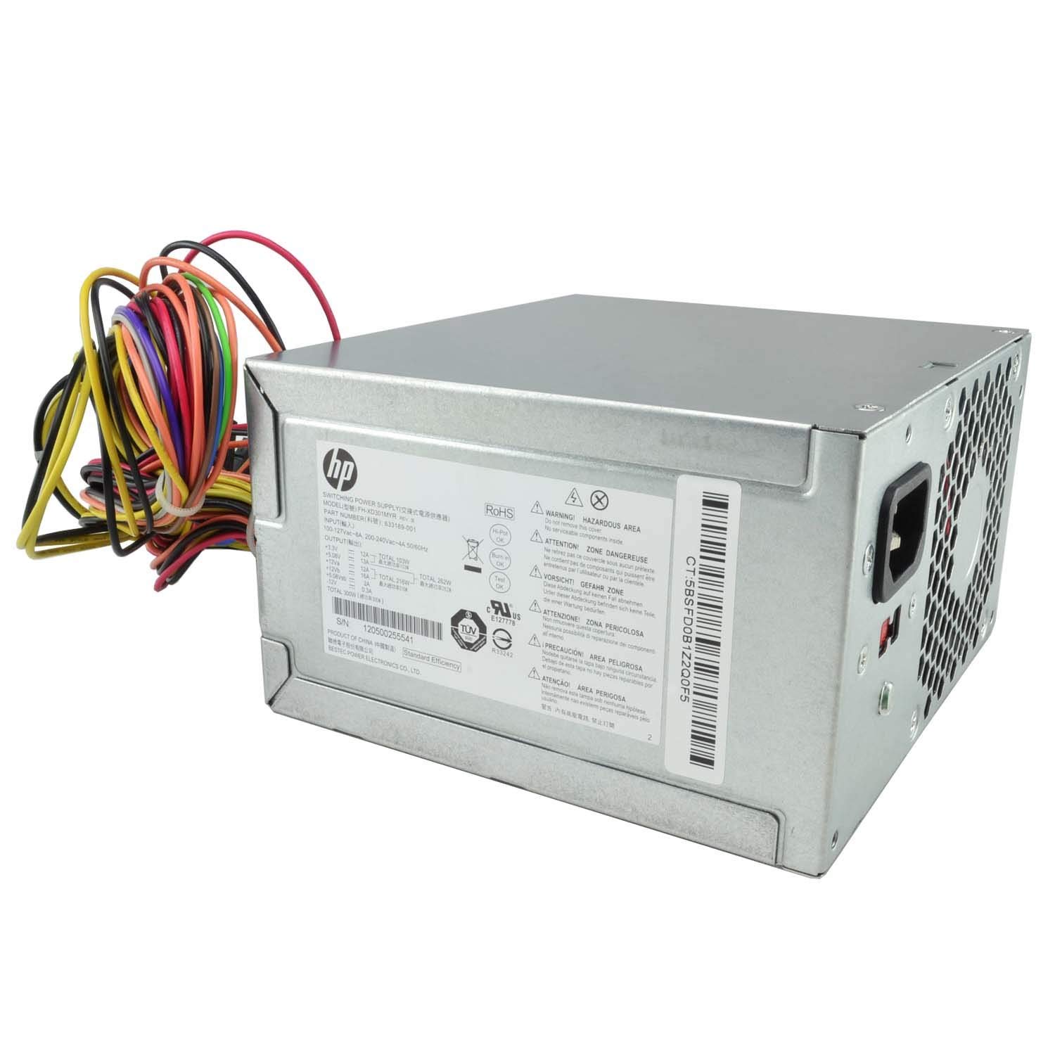 HP 633189-001 Power Supply - 300W