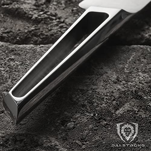Dalstrong Chef Knife - 8 inch - Crusader Series - Forged High-Carbon German Stainless Steel - w/Magnetic Sheath - Kitchen Knife - NSF Certified
