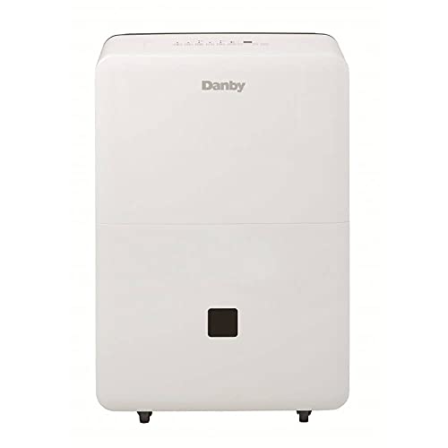 Danby DDR050BJPWDB / DDR050BJPWDBMERF / DDR050BJPWDBMERF 50 Pint White DoE Dehumidifier with Pump Recertified