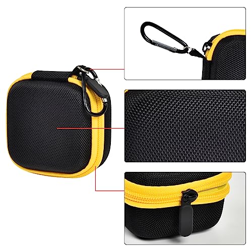 Earbud Case Compatible with DEWALT True Wireless Bluetooth TWS Headphones, Storage Holder for Jobsite Pro-X1 Wireless Earphone, Headset Charging Box & Accessories Pouch OrganizerĀ - Bag Only