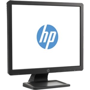 HP D2W67AA#ABA ProDisplay P19A 19'' LCD Monitor, Black