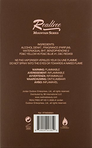 Realtree Mountain Series For Her Eau de Parfum Spray 3.4 Fluid Ounce