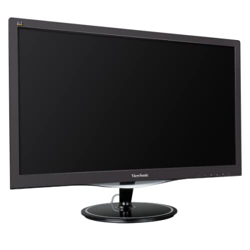 ViewSonic VX2457-MHD 24 Inch 75Hz 2ms 1080p Gaming Monitor with FreeSync Eye Care HDMI and DP, Black