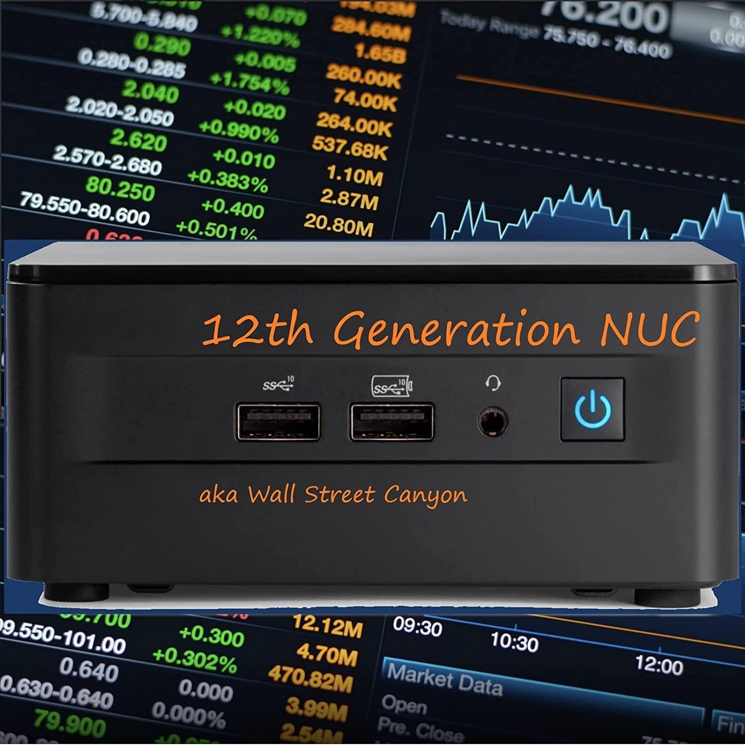 NUC NUC11PAHi7 Mini PC, Four-Core i7, NVMe SSD, Premum 64GB RAM, 1TB NVMe, WiFi 6, BT 5.0, Thunderbolt 3, 8K Support, Quadruple Monitor Capable - The Ultimate HTPC Solution for High-Performance!