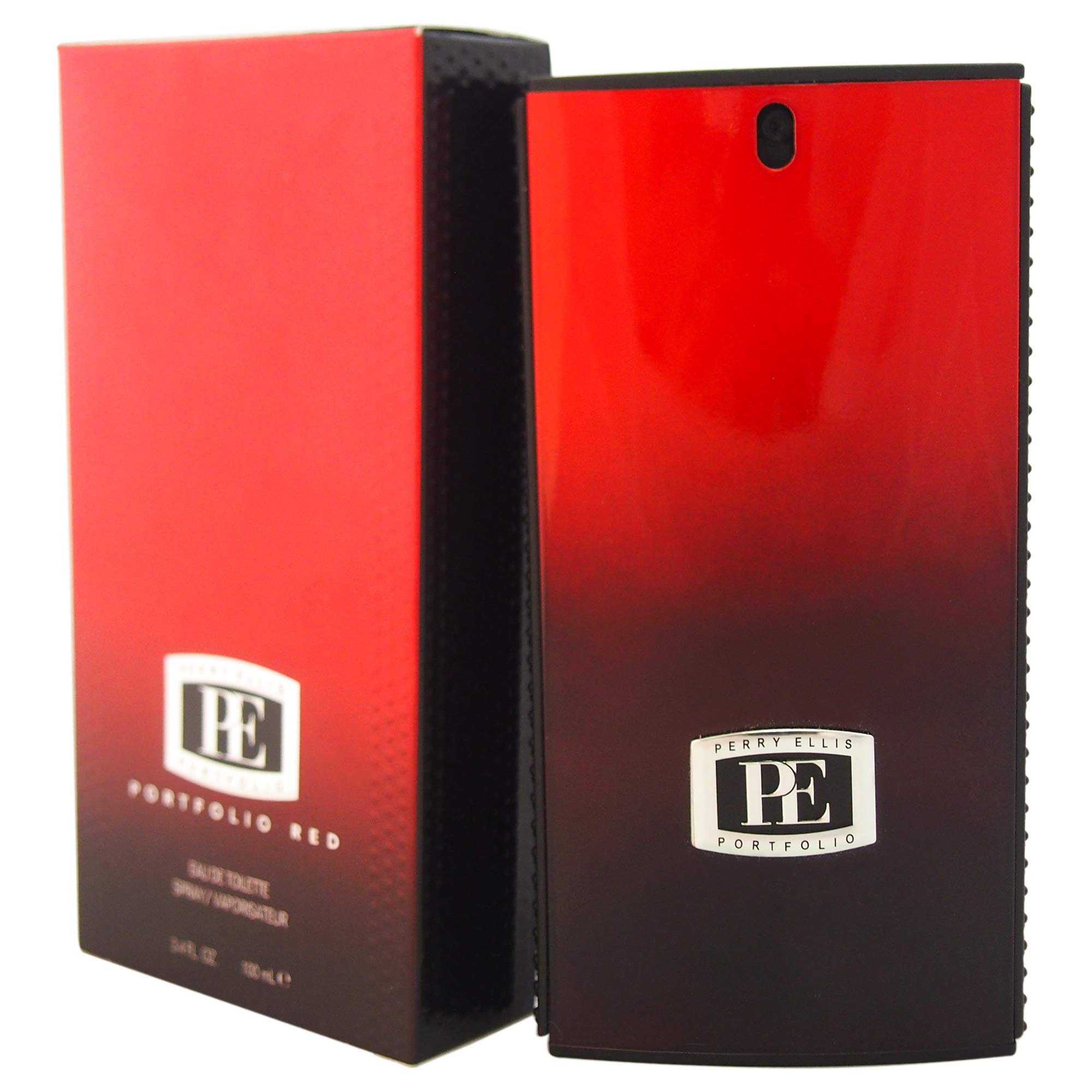 Perry Ellis Portfolio Red Eau de Toilette Spray for Men, 3.4 Ounce, Opi Nail Lacquer-amazon Amazoff