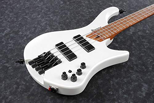 Ibanez Bass Workshop EHB1000 Bass Guitar - Pearl White Matte