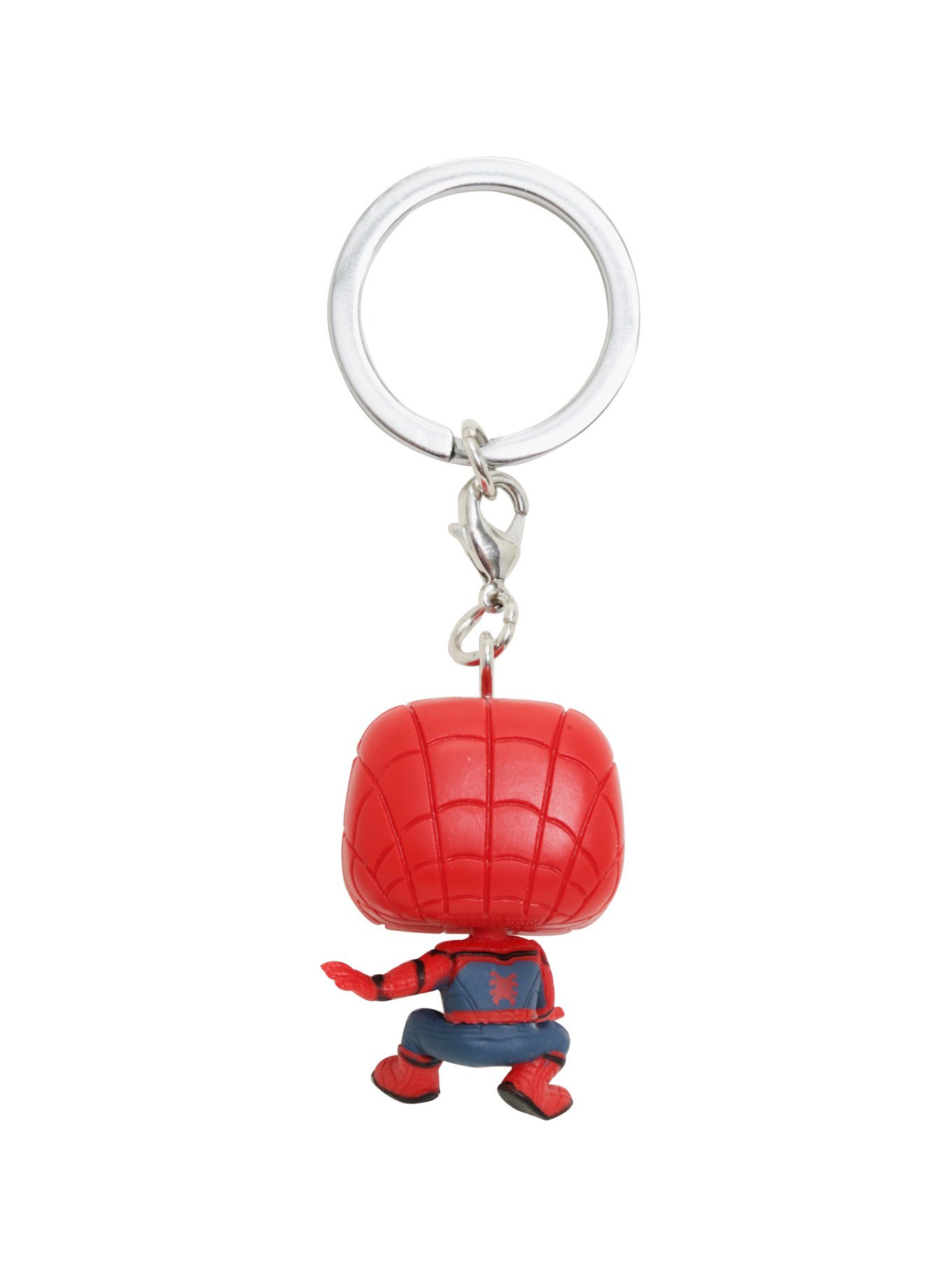 Funko POP Keychain Spider-Man Homecoming Spider-Man New Suit Action Figure