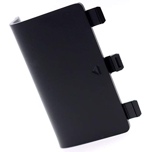 Deal4GO Replacement Battery Cover Back Holder Case for Xbox one Wireless Controller 1-Pack (Black)