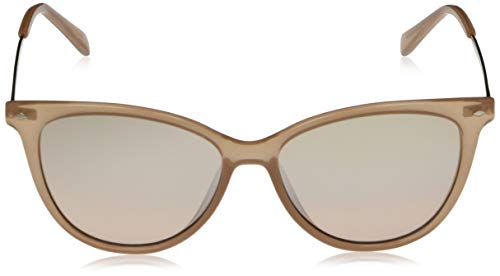 Fossil womens Fossil Female Style Fos 3083/S Sunglasses, Pink, 54mm 15mm US