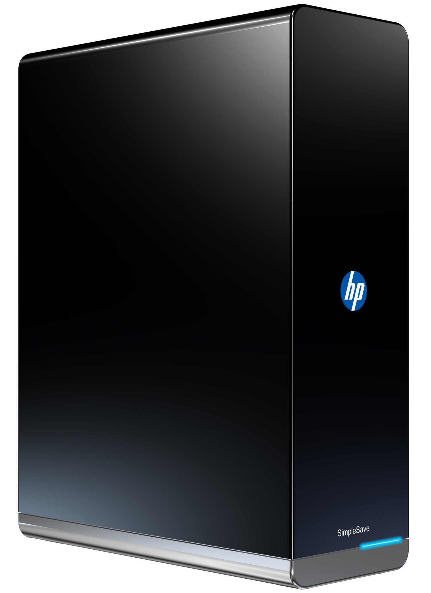 HP SimpleSave 1 TB USB 2.0 Desktop External Hard Drive