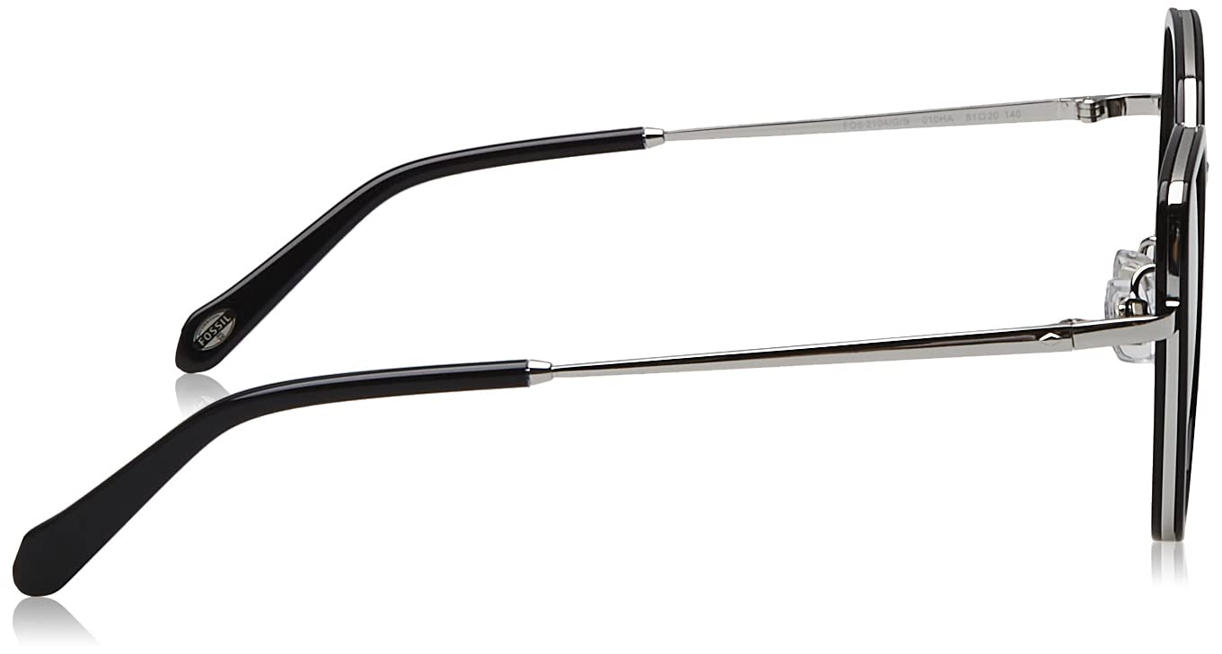 Fossil womens Fossil Female Style Fos 2104/G/S Sunglasses, Palladium, 51mm 20mm US