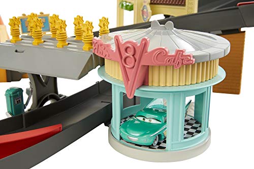 Disney Cars Toys Race Around Radiator Springs Playset
