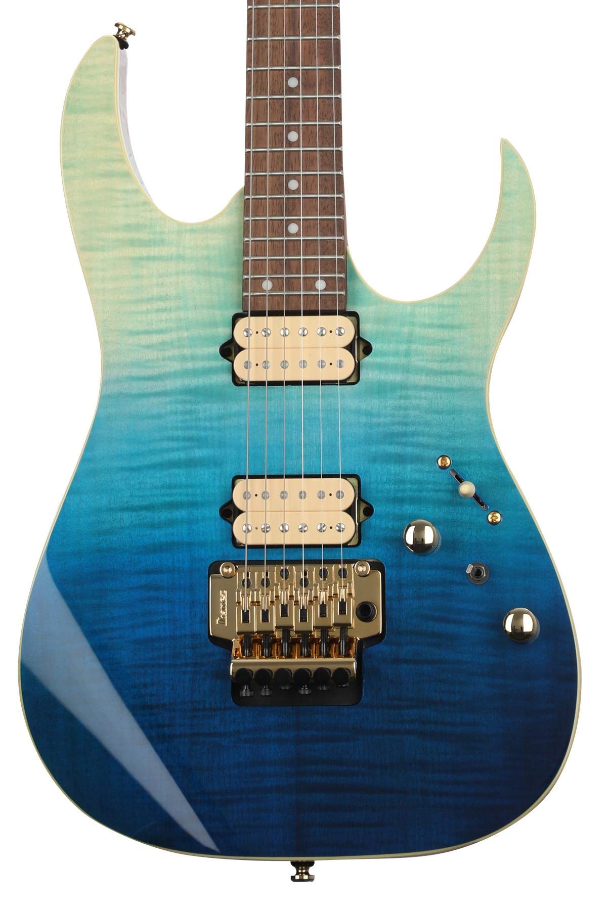 Ibanez High Performance RG420HPFM - Blue Reef Gradation