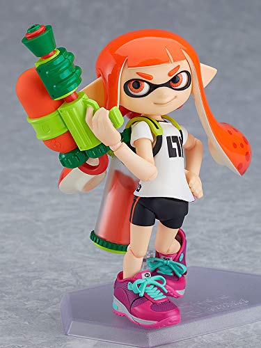 Good Smile Company Figma Splatoon Girl: DX Edition
