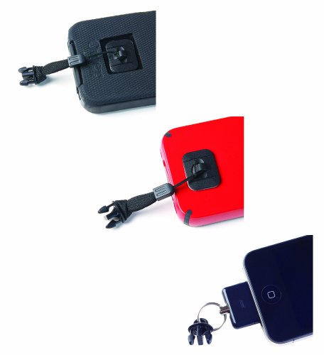 Hammerhead Industries Gear Keeper Smartphone Retractor RT5-5470 β Features Heavy-Duty Multiple Mount-Snap Clip/Threaded Stud with Q/CI Lanyard - Made in USA