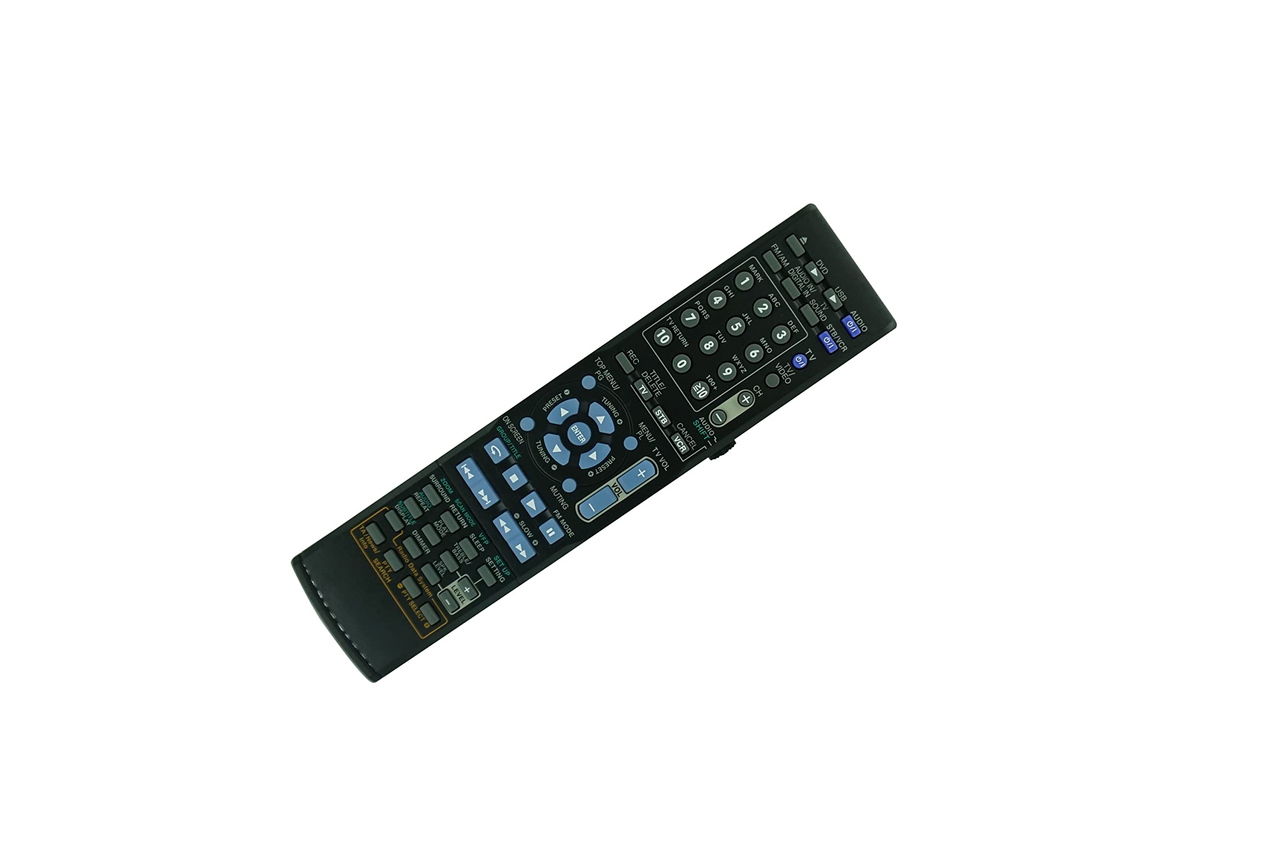 HCDZ Replacement Remote Control for JVC RM-STHD5J RM-STHD5R RM-STHD5U RM-STHD6J RM-STHD7U TH-D7S TH-D7 Compact Component Stereo System