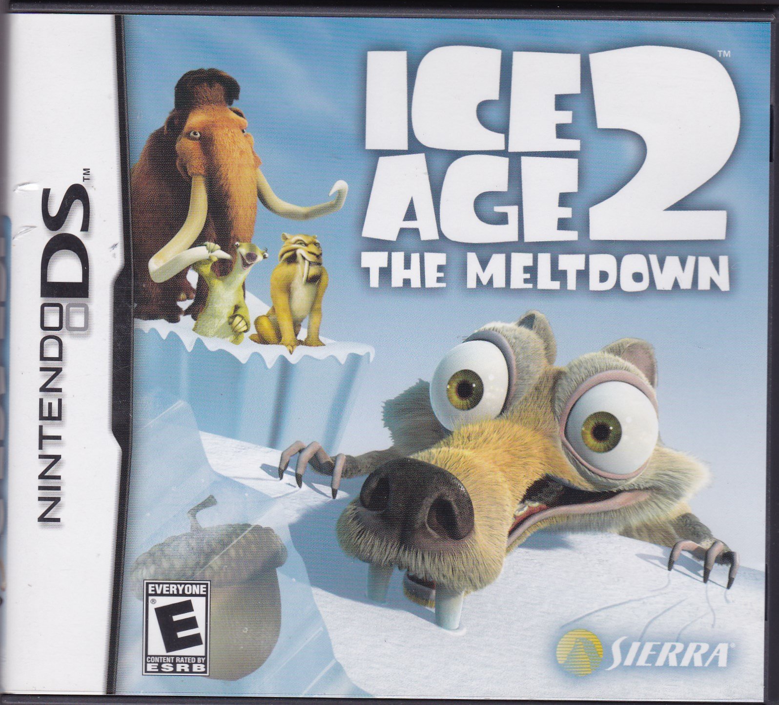 Ice Age 2 The Meltdown - Nintendo DS