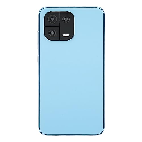 DAUERHAFT Face Recognition Cellphone, 5in Smartphone 8MP Rear Camera 3G 5in HD Screen for Work(#1)