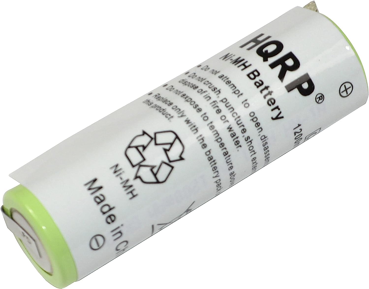 HQRP Battery Compatible with Philips Norelco EBR-8 EBR8 5625X 5812XL 6613X 6614X 6615X 6616X HQ6613 Shaver Plus Screwdriver