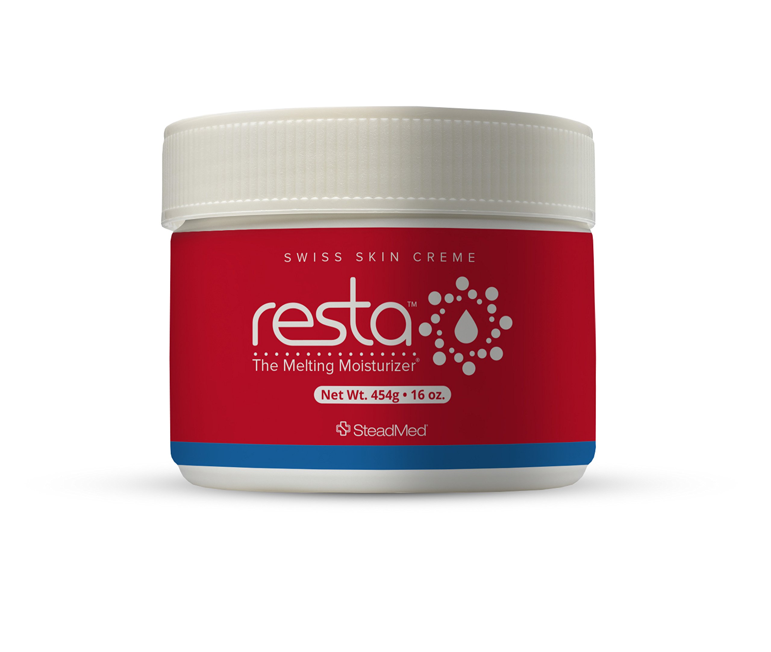 Resta Crème Moisturizer 16 oz. Jar