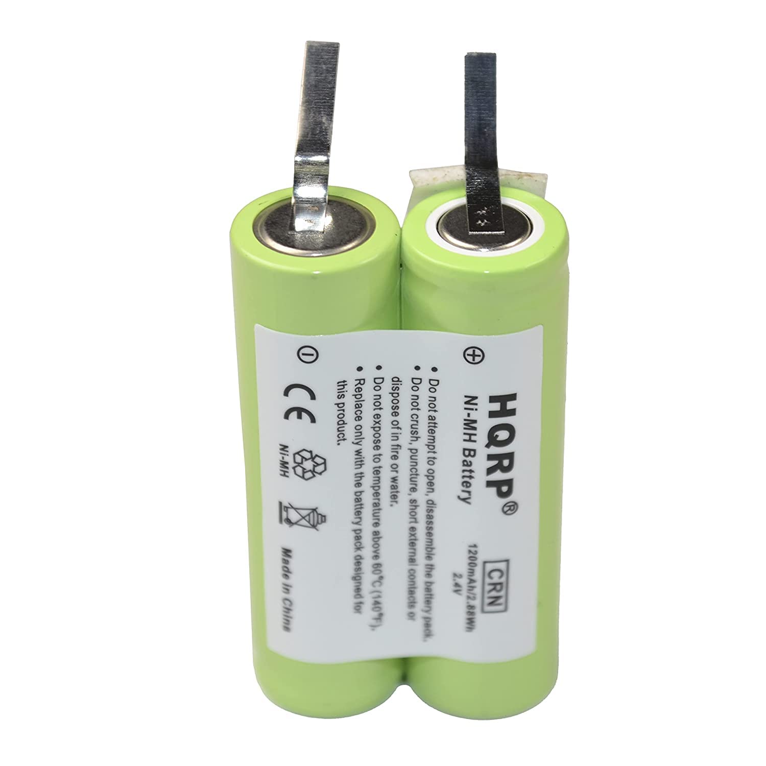 HQRP Battery Compatible with Philips Norelco 7865XL 7866XL 7867XL 7885XL 7886XL 825RX Razor/Shaver Plus Screwdriver