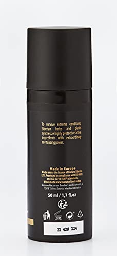 Natura Siberica For Men Only Wolf Power Super Toning Face Cream 50Ml