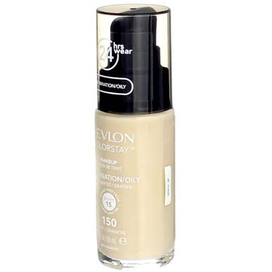 Revlon Colorstay Foundation 24hrs Makeup 30ml | RRP 12.49 | (Buff 150 Combination/Oily Skin) by Revlon