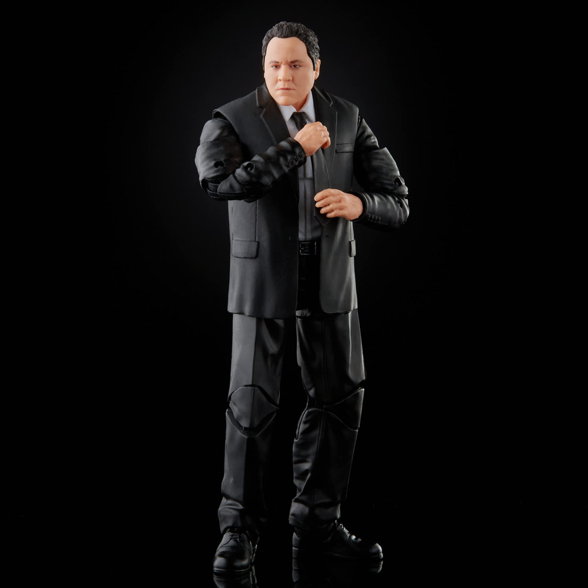 Hasbro Marvel Legends Series , Action Toy 2-Pack Happy Hogan and Iron Man Mark 21, Infinity Saga Characters, Premium Design, 2 Figures and 5 Accessories, Multicoloured (F0191)