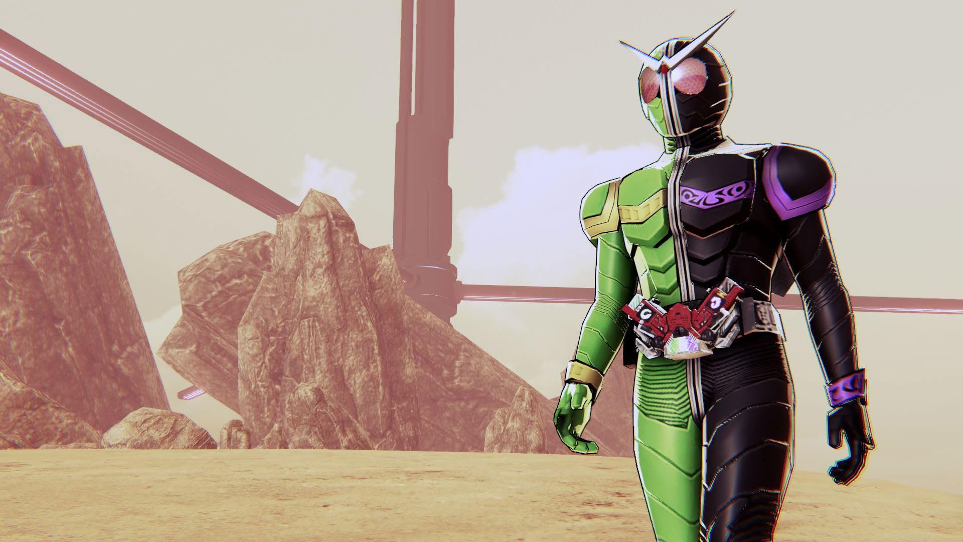 Kamen Rider: Memory of Heroez (English) - Nintendo Switch