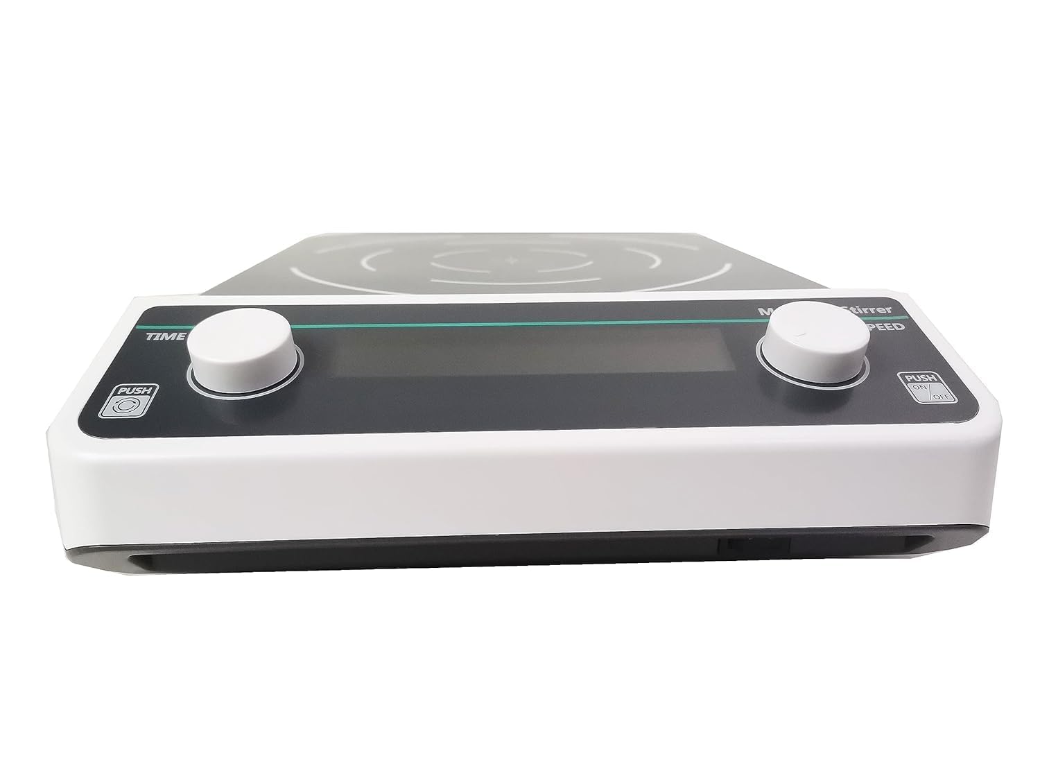 CNYST 15L Magnetic Stirrer Magnet Mixer with Max Stirring Volume 15L Table Top Size 220mm Speed Range 50-1500rpm Timing Function Large Capacity