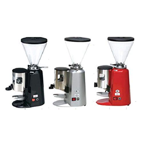 Coffee Machines Coffee Grinder Electric Italian Professional Electric Coffee Grinder Commercial Coffee Machine Grinder 390 X 260 X 590 (mm) (Color : Silver) (Red)