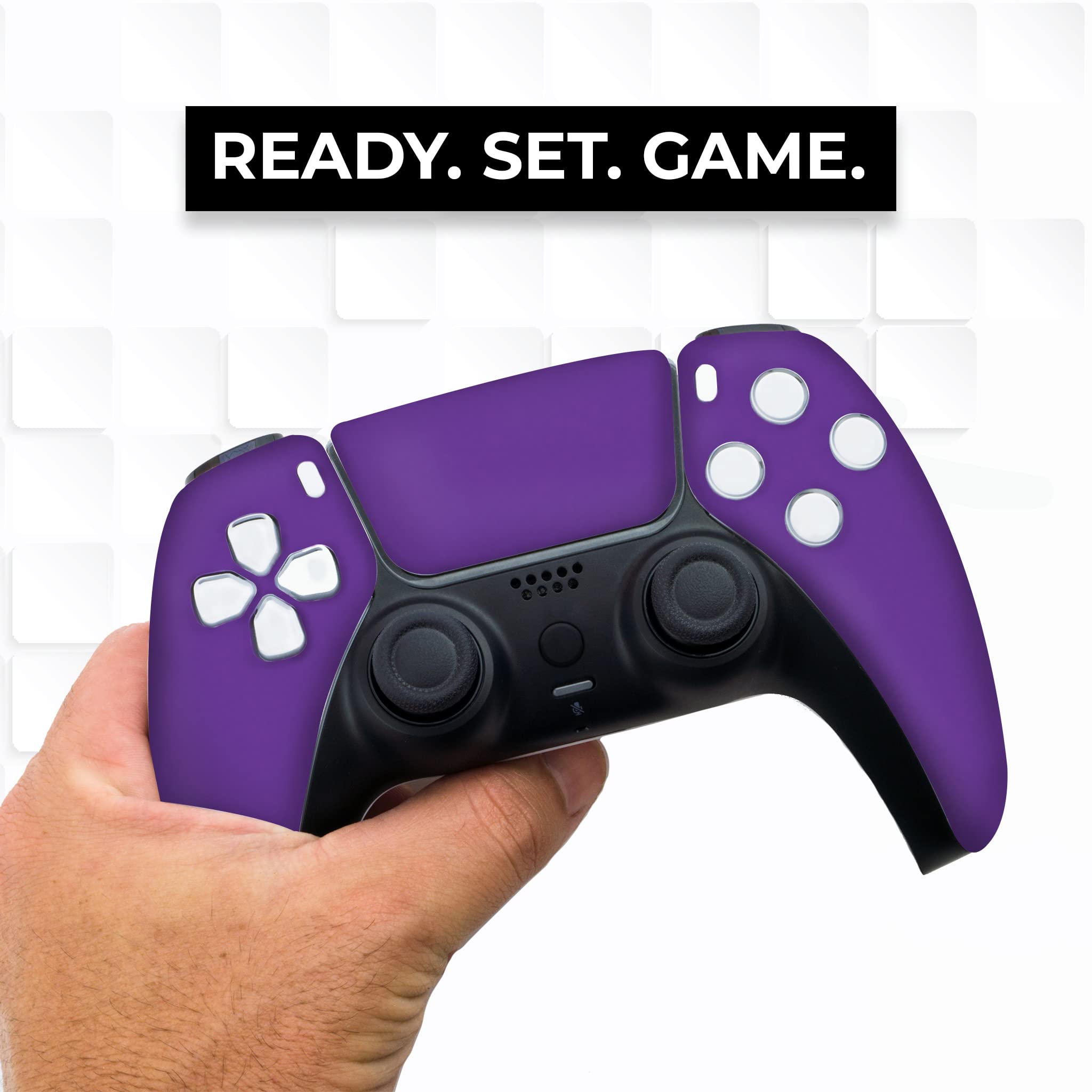BCB Controllers Custom Modded Wireless Controllers Compatible with PS-5 Controller | Works with Play-Station 5 Console | Proudly Customized in USA with Permanent Hydro-DIP Printing (NOT JUST A Skin)