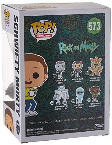 Funko Pop! Animation Rick and Morty Exclusive Schwifty Morty