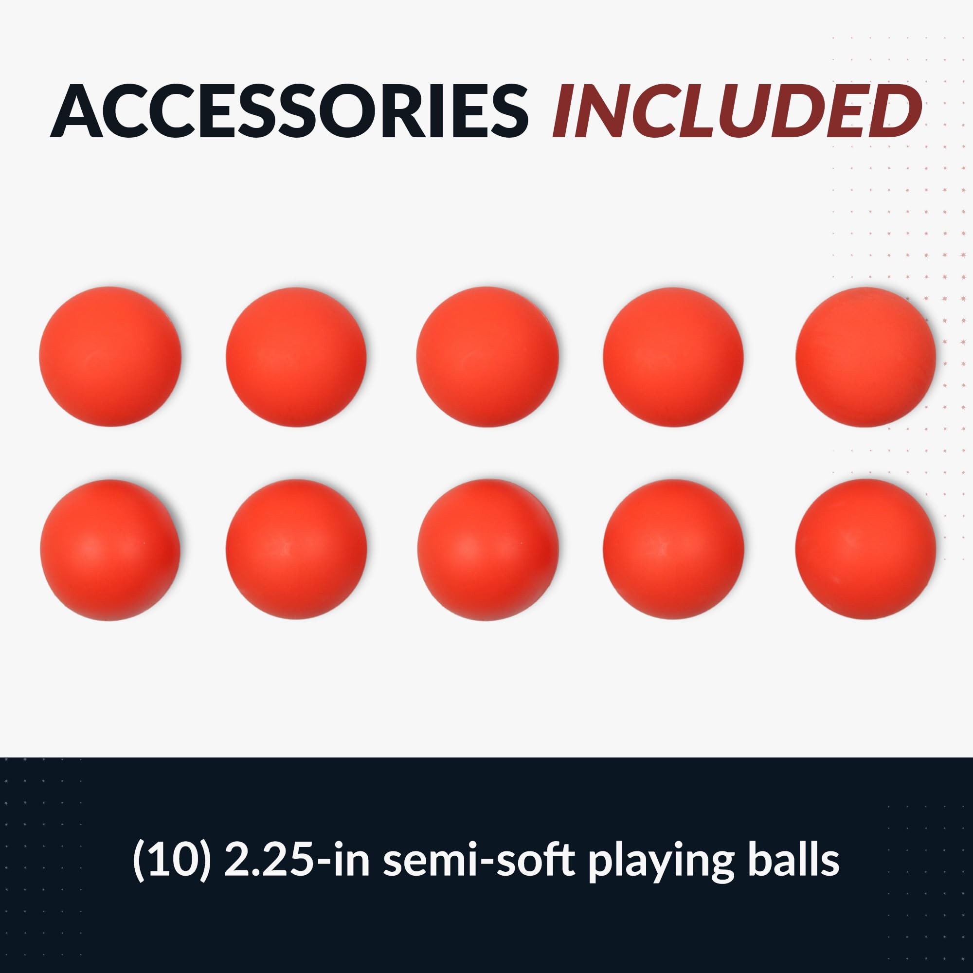 Hathaway Shooting Star 9-ft Arcade Ball Roll and Score Machine Table with LED Electronic Scorer and Sound, Great for Family Recreation Game Rooms, Driftwood