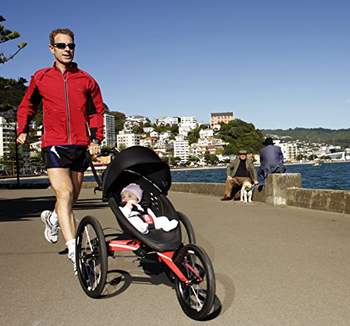 phil&teds Sub 4 World's Fastest Jogger, Black