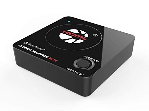 HDML-Cloner Box, Standalone Mini 1080p Gaming and Video Capture Box. Lag-Free Video Pass-Through. No PC Required.