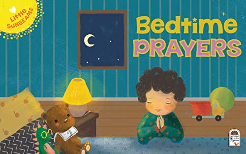 Goodnight God Bedtime Prayers Praying Hands Board Book - Gift for Easter, Christmas, Communions, Birthdays, and more! (Little Sunbeams)