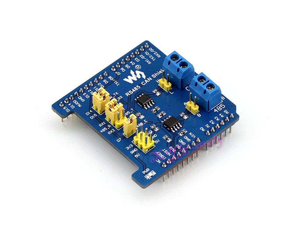 RS485 CAN Shield Designed for NUCLEO XNUCLEO Arduino board enable RS485 CAN communication functions @XYGStudy