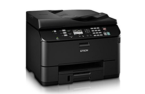 Epson WorkForce Pro WP-4530 Wireless All-in-One Color Inkjet Printer, Copier, Scanner, Fax, iOS/Tablet/Smartphone/AirPrint Compatible (C11CB33201)